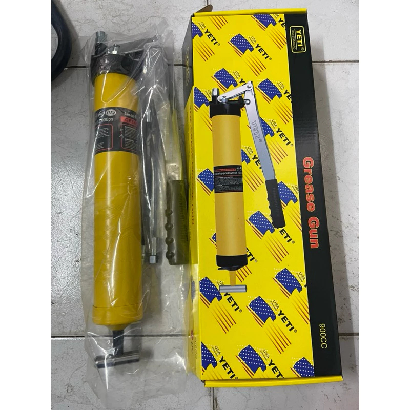 Bơm Mỡ Cầm tay yeti Cao cấp 500cc 600cc 900cc | Shopee Việt Nam