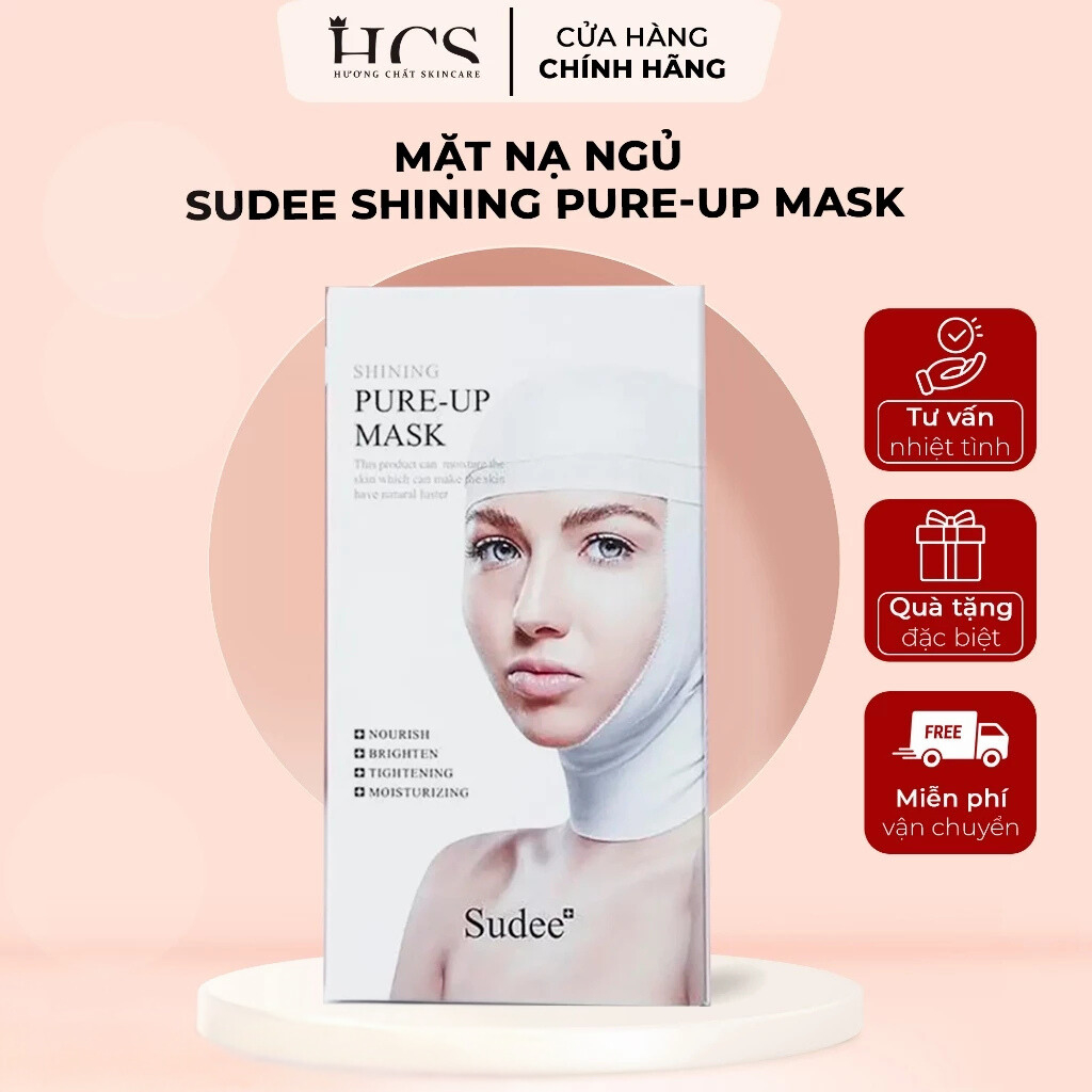 Mặt Nạ Ngủ Sudee Shining Pure-up Mask 4ml x 10 gói- Làm Dịu, Nuôi Dưỡng ...