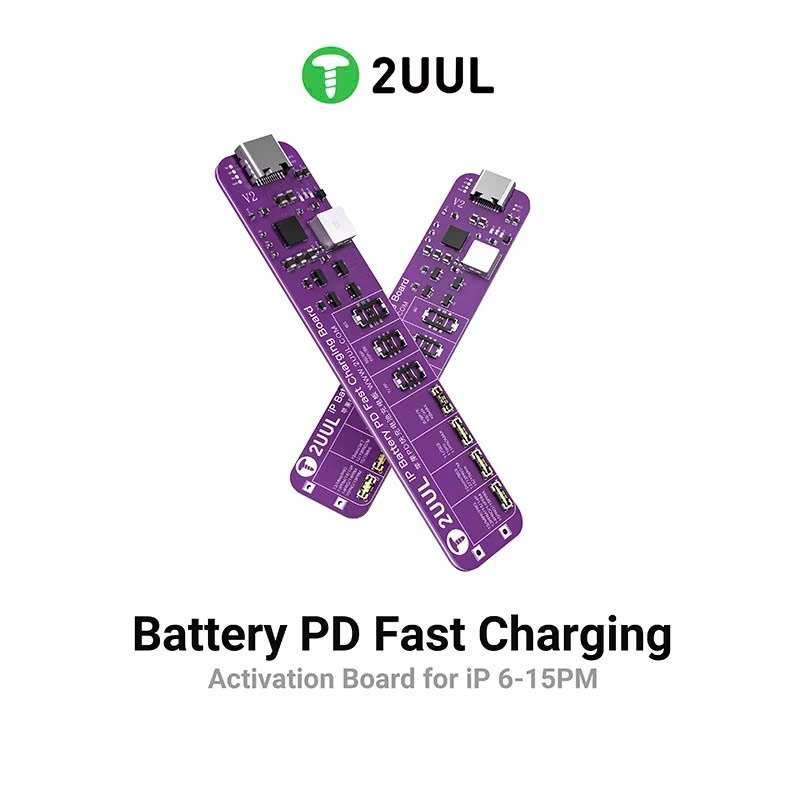 Mạch Kích Pin lphone Mini 2UUL BT01 Từ 6 - 15 PRM | Táo Thẩm Tools ...