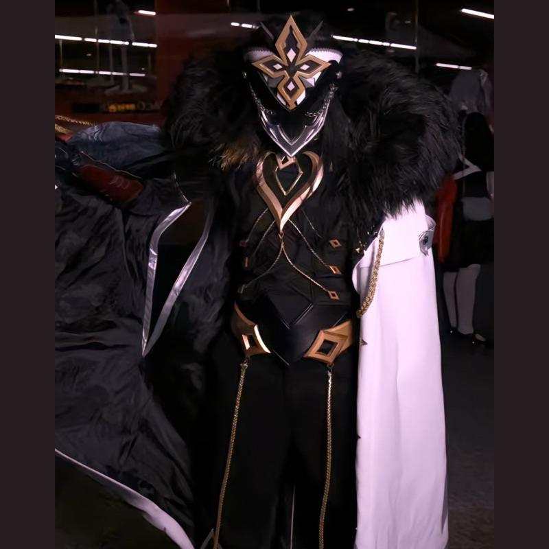 [Order 8-15 Ngày] Trang Phục Hoá Trang Cosplay Il Capitano (Genshin ...