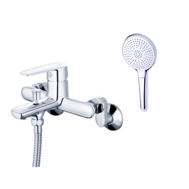 Sen tắm nóng lạnh chính hãng Caesar S383C bát sen SH233 có 3 chế độ phun | Shopee Việt Nam