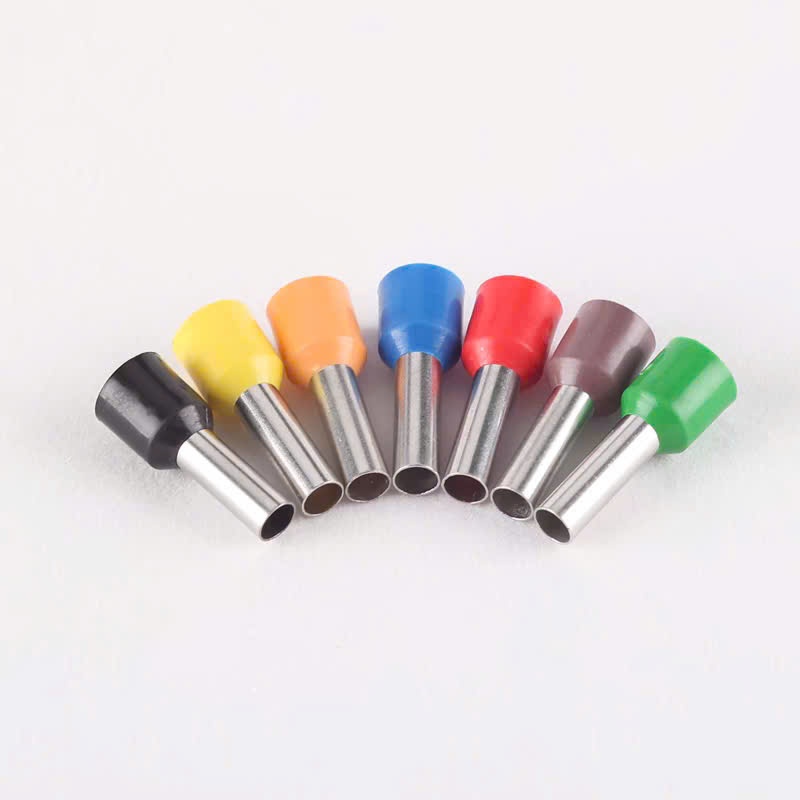 [Đơn tối thiểu 30K]Cos pin rỗng luồn dây điện E0508 / 7508 / 1008 / 1508 / 2508 / 4009 / 6012 ...