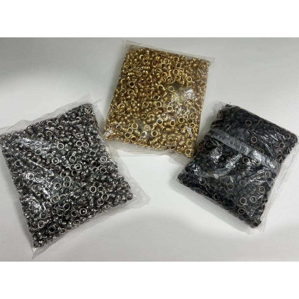 100 sp khoen đóng lỗ khoen ore 4mm,5mm, 6mm, 8mm, 10mm, 14mm, 20mm | Shopee Việt Nam