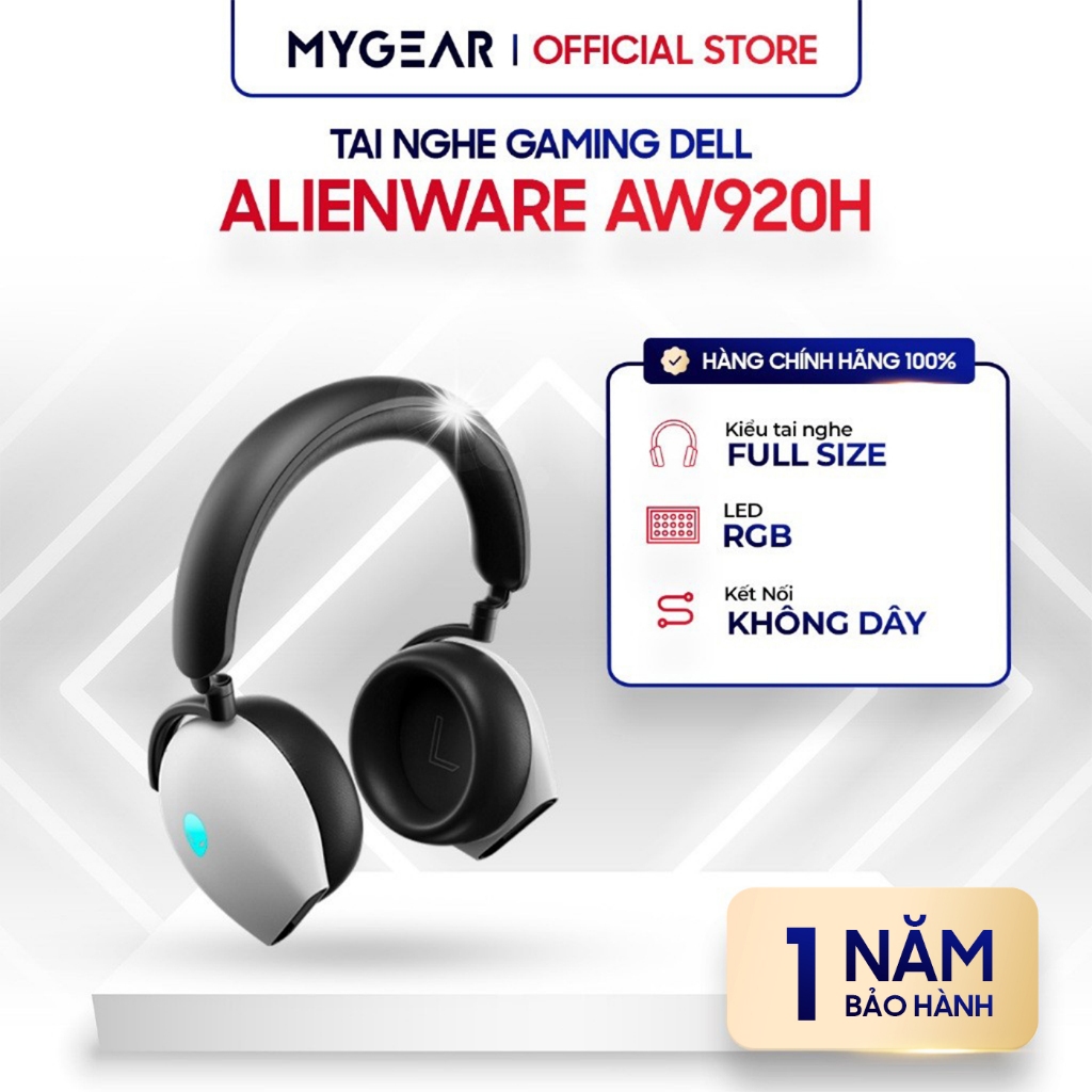 Tai Nghe Gaming Dell Alienware AW520H - AW920H Cao Cấp - Bảo hành 12 ...