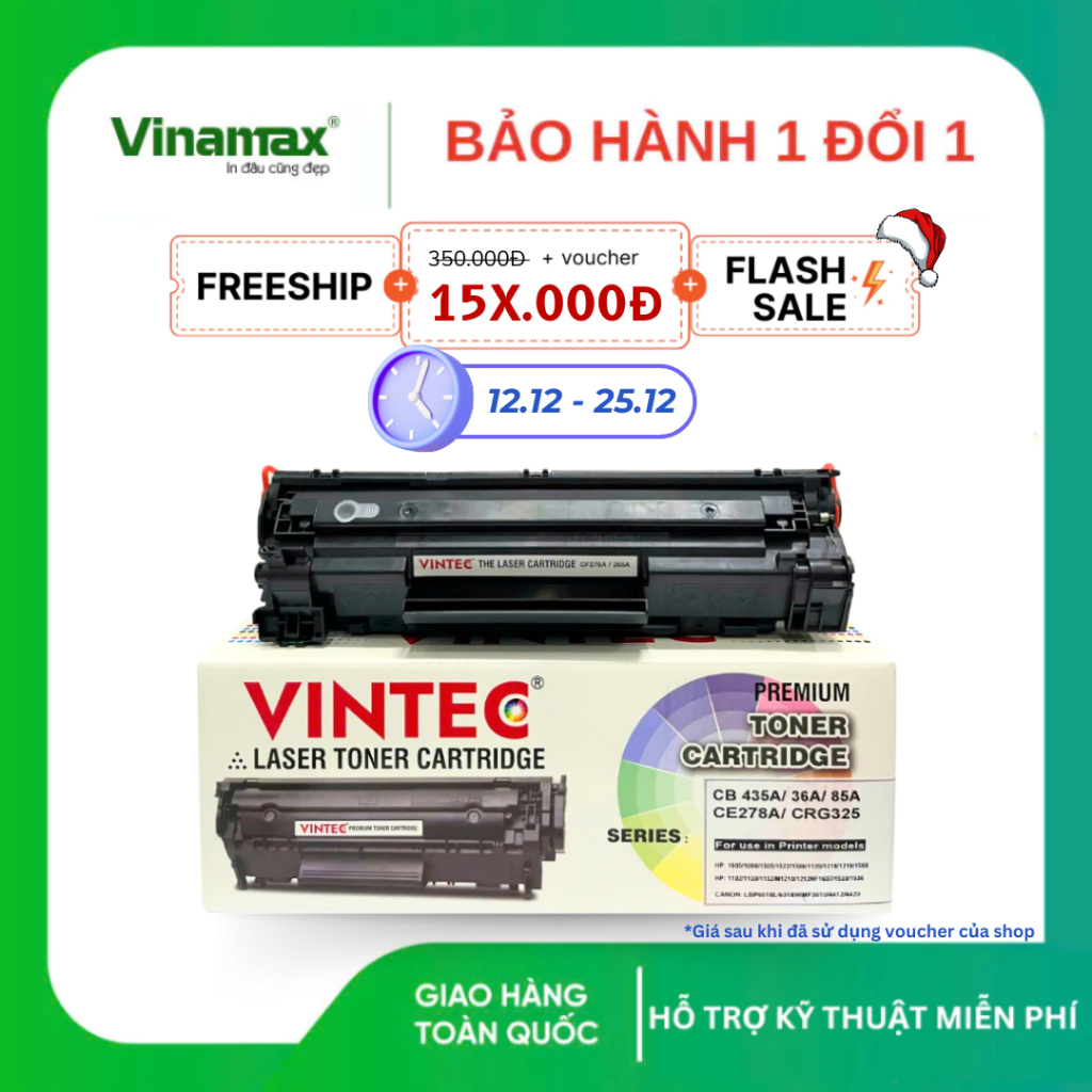 [ HỎA TỐC ] Hộp mực máy in Canon LBP 6030/ 6000/ 6020/ 6020B, HP ...