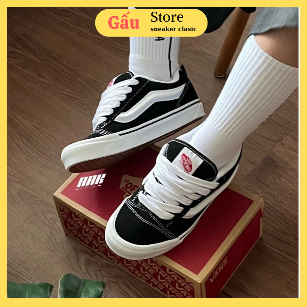 (Link mới) Giày Vanss_Knuu_Skool, Giày Thể Thao Nam Nữ,Hottrend Sz 36 ...