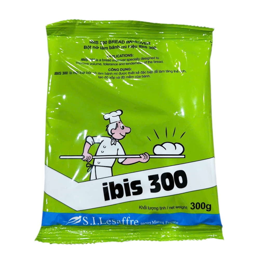 Bột nở làm bánh mì hiệu IBIS 300 (300g) | Shopee Việt Nam