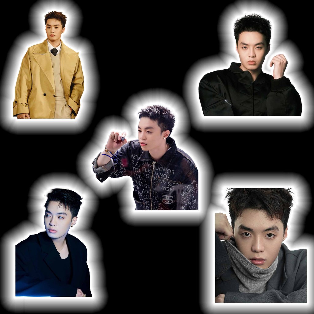 Sticker hình dán phản quang Idol Negav TooYoo BK01450 | Shopee Việt Nam