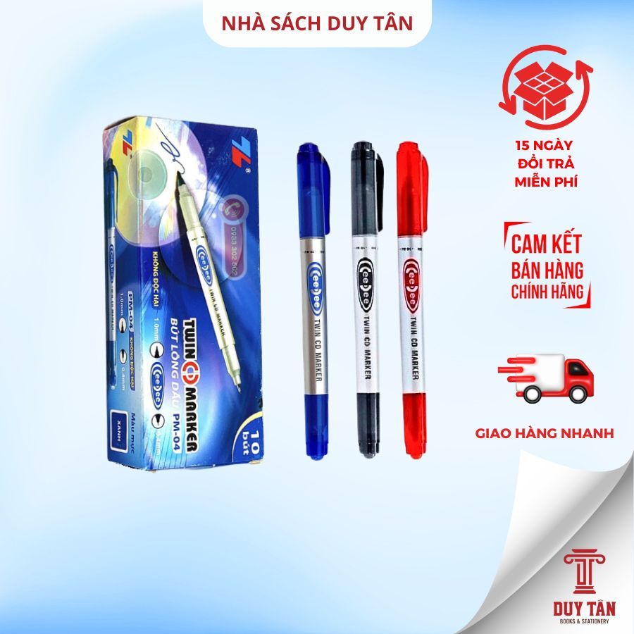 Bút lông dầu Thiên Long PM-04 | Shopee Việt Nam
