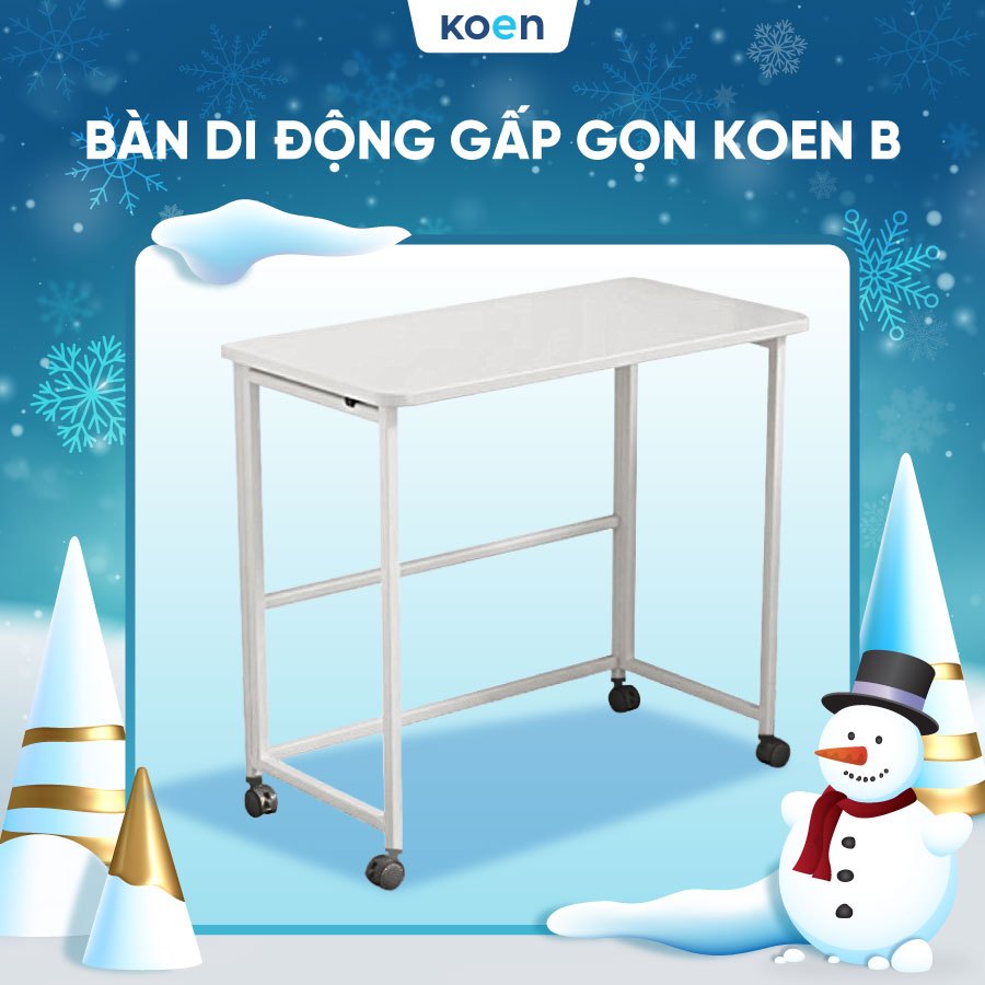 Bàn Di Động Gấp Gọn Koen B Gấp Gọn Đa Năng Tiện Lợi Phù Hợp Mọi Không ...