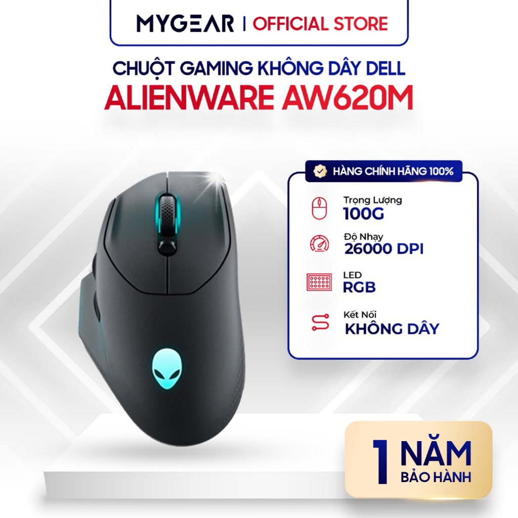 Chuột Máy Tính - Gaming Mouse Dell Alienware AW320M - AW620M - AW720M ...