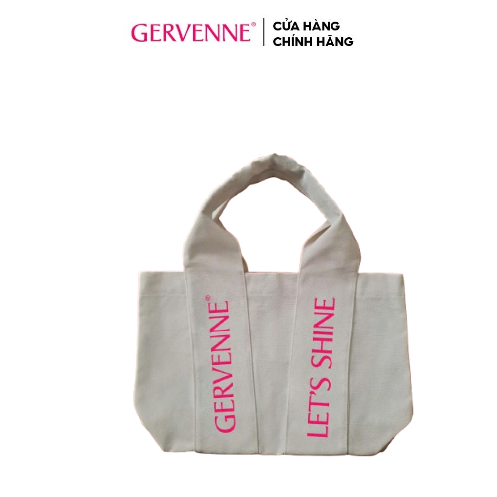 [GIFT] Túi tote Canvas Gervenne xinh xắn | Shopee Việt Nam