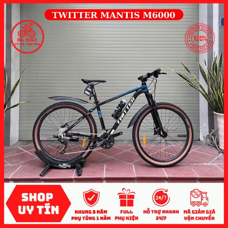 Xe Đạp Twitter Mantis M6000 | Deore 3*10 | Shopee Việt Nam