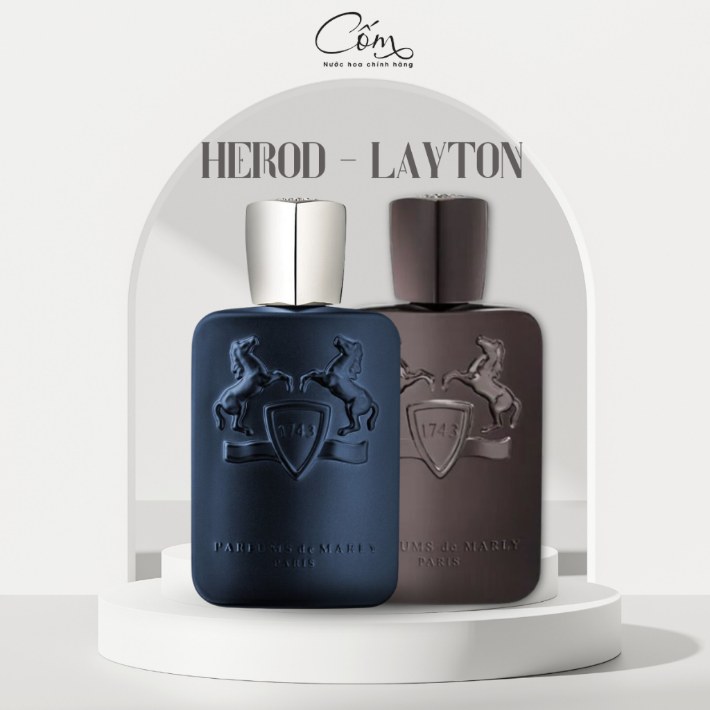 [Chính hãng] Nước Hoa Nam PDM Herod - Layton EDP 10ml - Cốm perfume ...