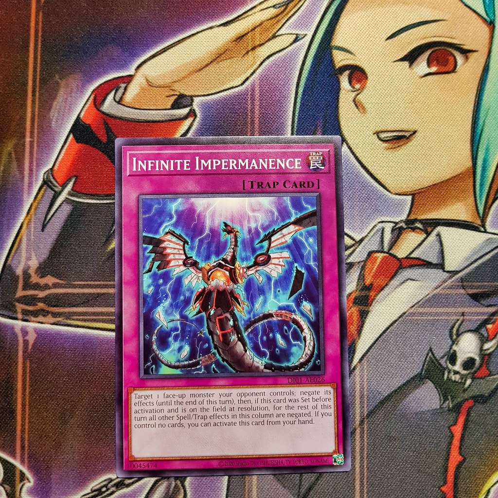 Thẻ bài Yugioh chính hãng | Infinite Impermanence (AE) | Common ...