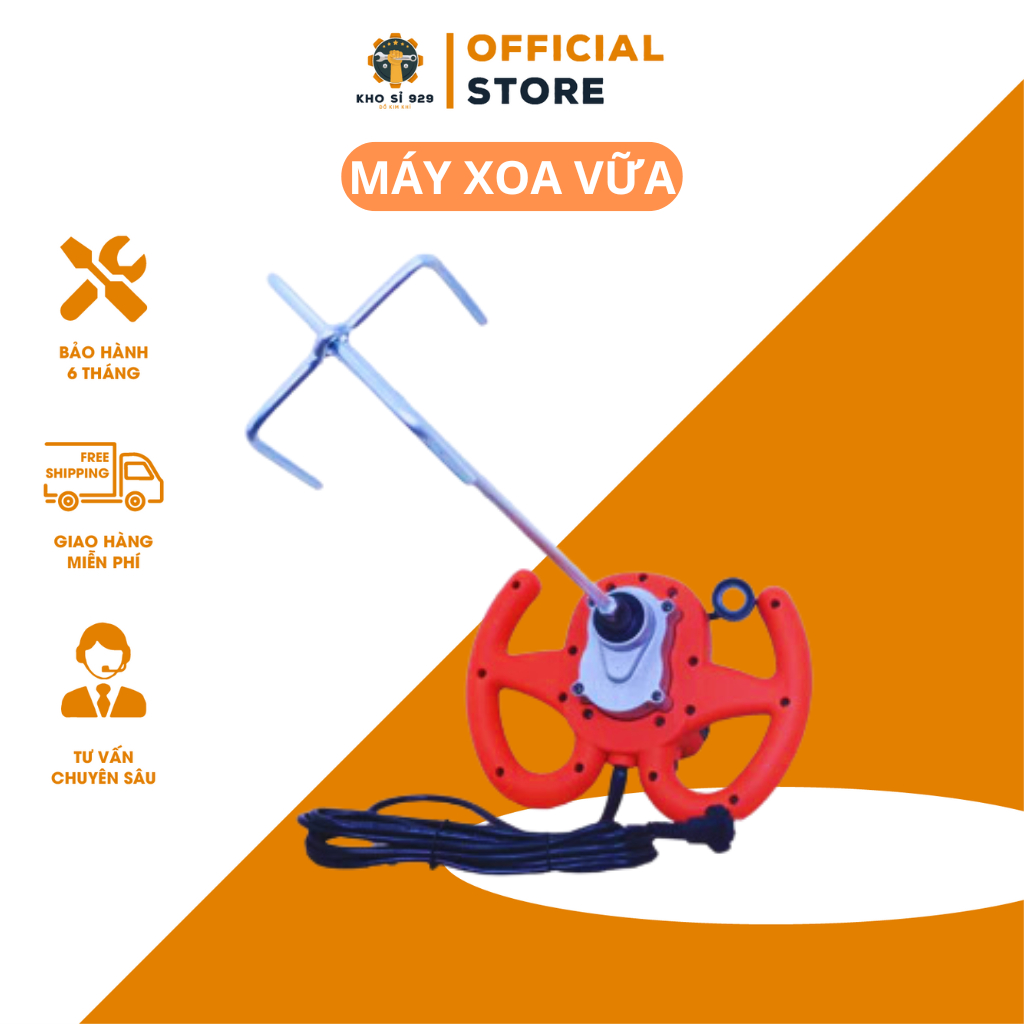 Máy Xoa Vữa, Máy Chà Tường 2 Tay Cầm 6 Tốc Độ | Shopee Việt Nam