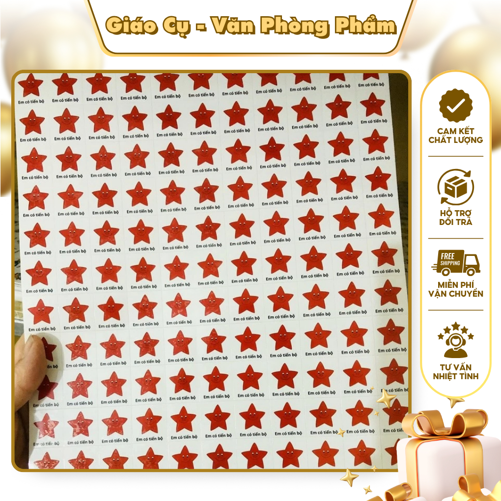 Stickers Khen Thưởng Học Sinh, Nhãn Dán Hình Con Vật, Ngôi Sao Dễ ...