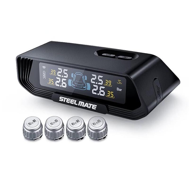 Cảm Biến Áp Suất Lốp Van Ngoài Steelmate E3 Pro, Tích Hợp Pin Năng ...