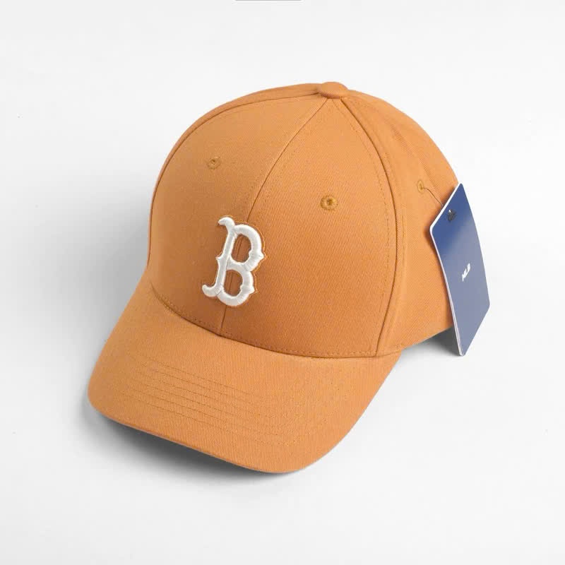 Mũ lưỡi trai nón kết MLB Boston Form Unisex Vải Kaki Hàn Full Tag Mác ...