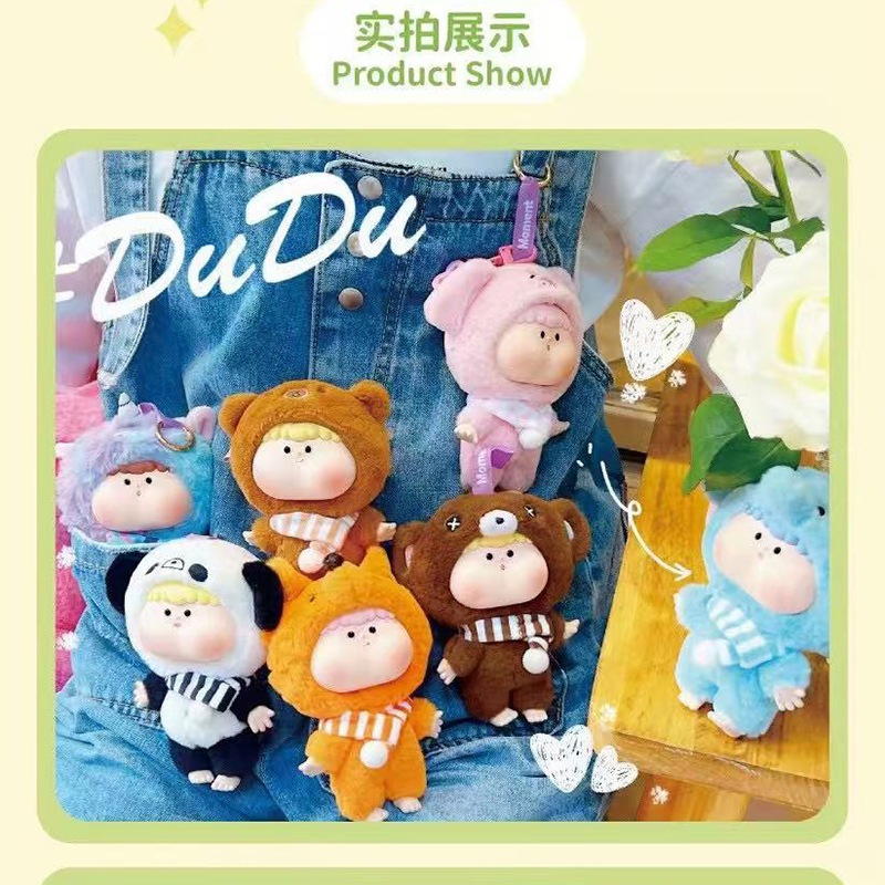 Checkcard DuDu Zoo Blindbox 1 HỘP MÙ | Shopee Việt Nam