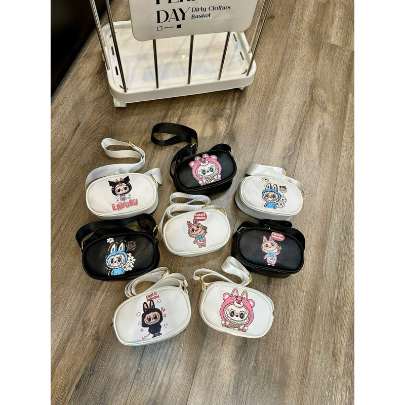 Túi mini đeo chéo Labubu Trứng size nhỏ 10cm cho các bé hàng thời trang ...