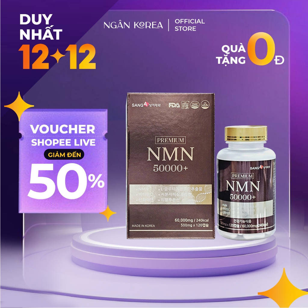 NMN 50.000+ Sang A | Shopee Việt Nam
