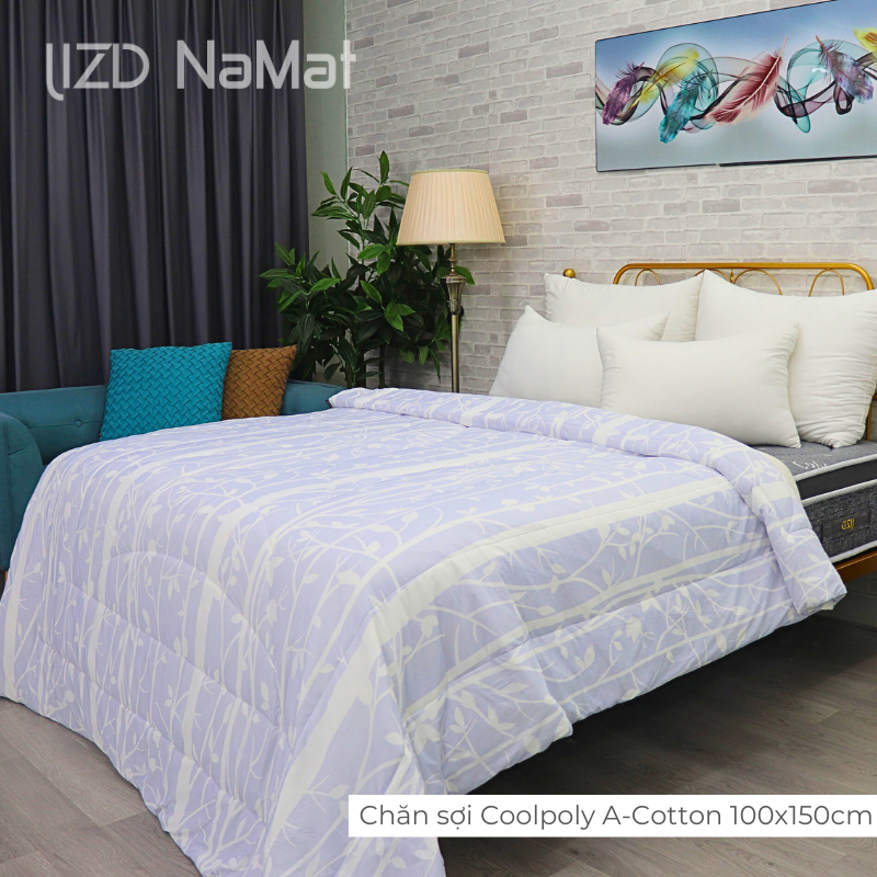 Chăn sợi Coolpoly A-Cotton 100x150 | Shopee Việt Nam