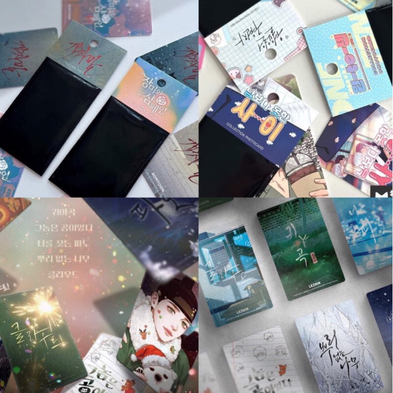 [SẴN] LUXCY BOX BOYLOVE MANHWA CHÍNH HÃNG HÀNG OFF(đọc kĩ mô tả ...