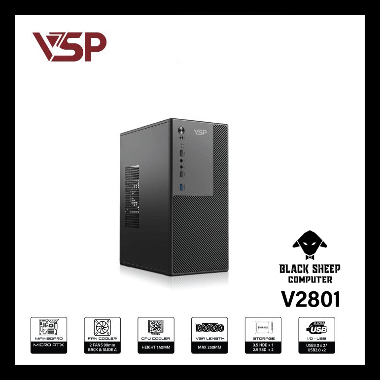Vỏ Case VSP V2801 (KO FAN) | Shopee Việt Nam