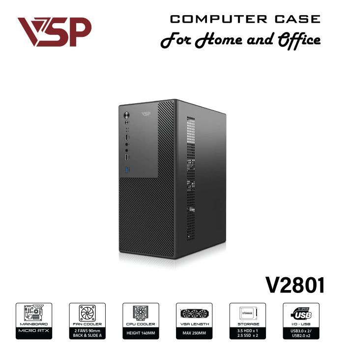 Vỏ Case VSP V2801 (OPTION FAN) | Shopee Việt Nam