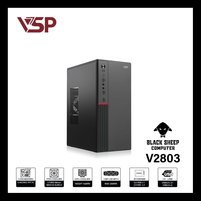 Vỏ Case VSP V2803 (KO FAN) | Shopee Việt Nam
