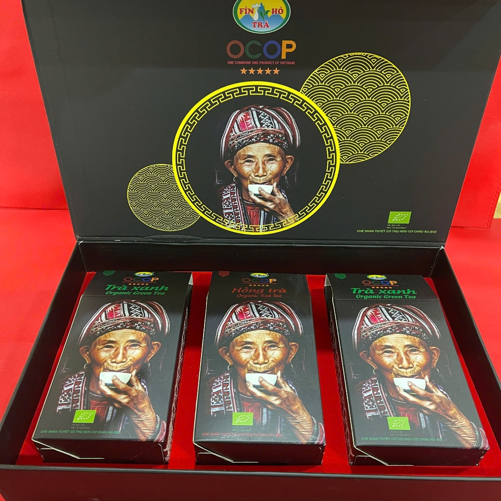 Trà Shan tuyết hữu cơ EU Ocop 5* 1 tôm 1 lá non | Shopee Việt Nam