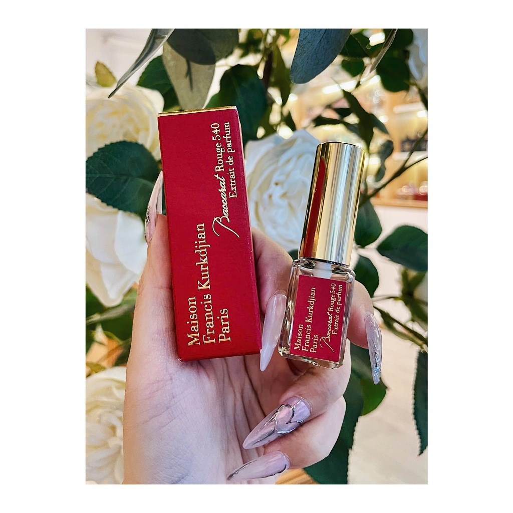 (Mini) MFK Paris Baccarat Rouge 540 Extrait De Parfum 5ml | Shopee Việt Nam