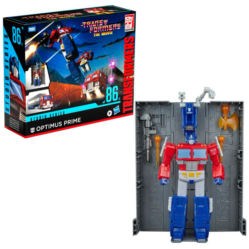 [Hàng đặt trước] Mô Hình Robot Biến Hình Hasbro Transformers Studio ...