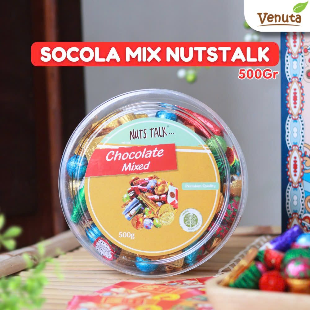 Kẹo Socola Mix Tài Lộc, May Mắn Thơm Ngon Hàng Mới Nhất Tết Ất Tỵ 2025 ...