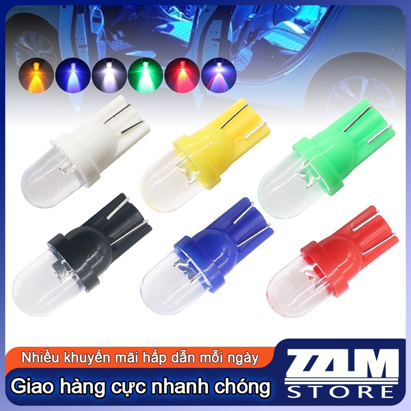 1 Chiếc T10 LED light194 901 T10 1 LED Nêm light W5W 194 168 lồi Nêm ...