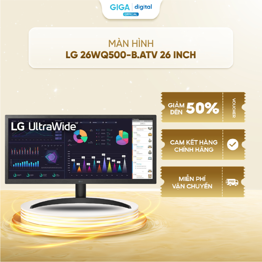Màn hình LG IPS 26inch 21:9 UltraWide™ Full HD với công nghệ AMD ...