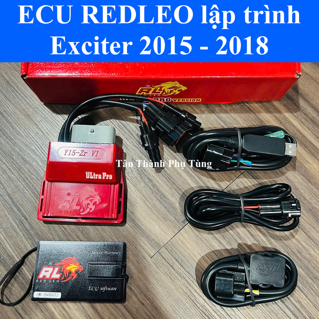 ECU REDLEO Exciter 150 2015 - 2018 lập trình máy tính | Shopee Việt Nam