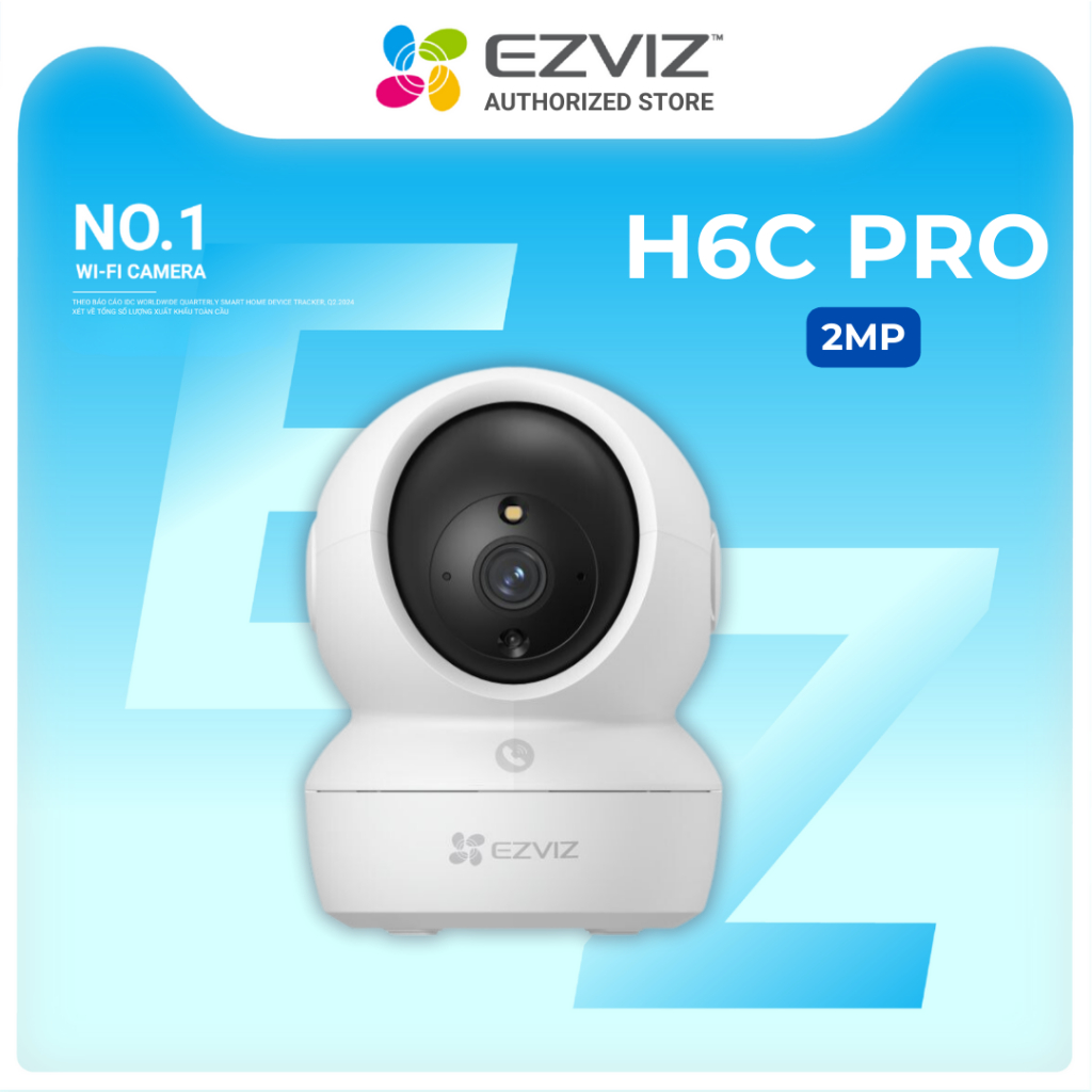 Camera wifi EZVIZ H6C Pro 2MP | Shopee Việt Nam