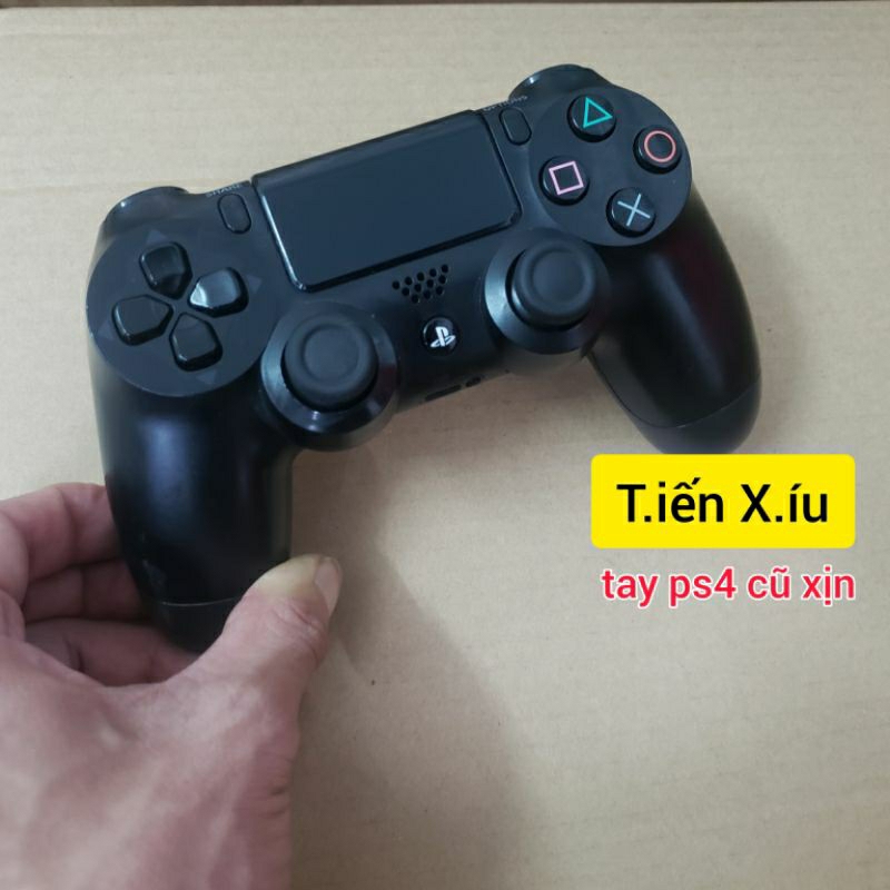 Tay cầm Ps4 Fat/Slim /Ps4 pro cũ đã qua sử dụng bảo hành 1 tuần tay game ps4 Fat Slim Pro cũ ...