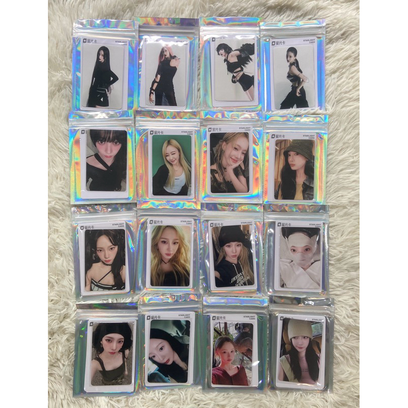 Photocard ảnh aespa qq music Whiplash | Shopee Việt Nam