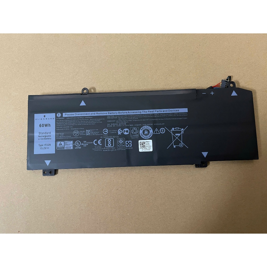 Pin Laptop Dell Alienware M15 M17 G7 7590 7790 G5 5590-D2783W D2743B ...