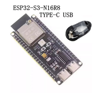 Mạch phát triển ESP32 S3 N16R8 DevKitC Module Wifi Bluetooth 16M flash 8M Type-C USB W2812 RGB ...