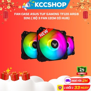 Bộ 3 Fan Led Case RGB Sync Main Chính hãng : ASUS TUF TF120 ...