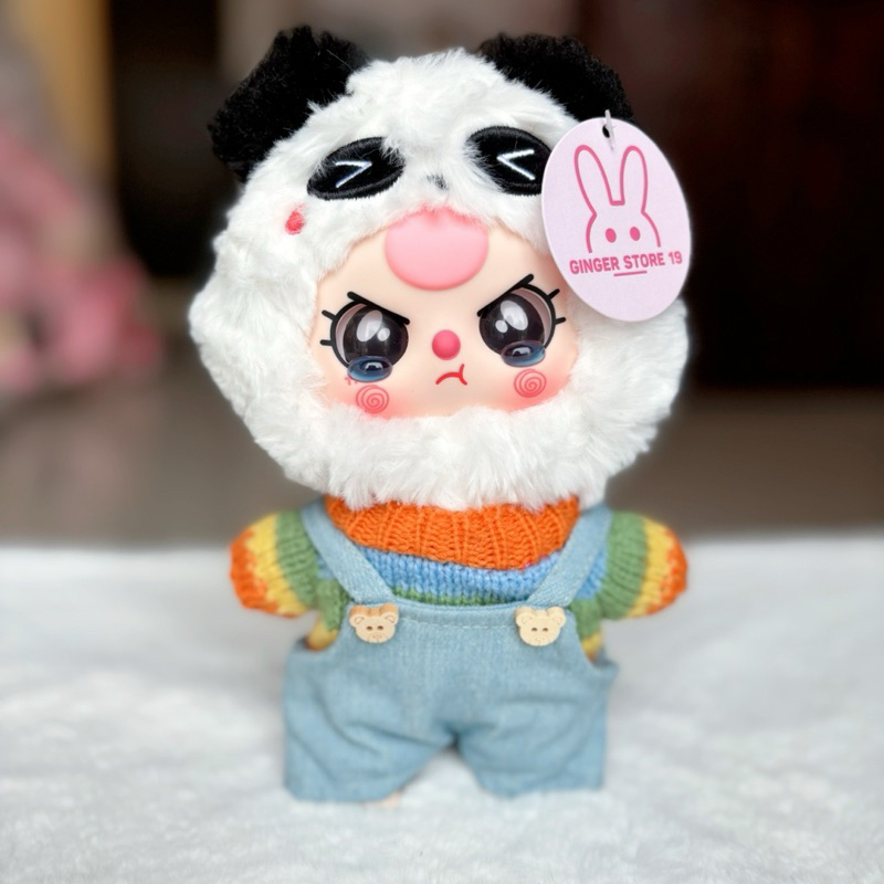 [20cm] Áo len, phụ kiện mặc cho BABY THREE V3, MIGO, Gấu bông kích ...