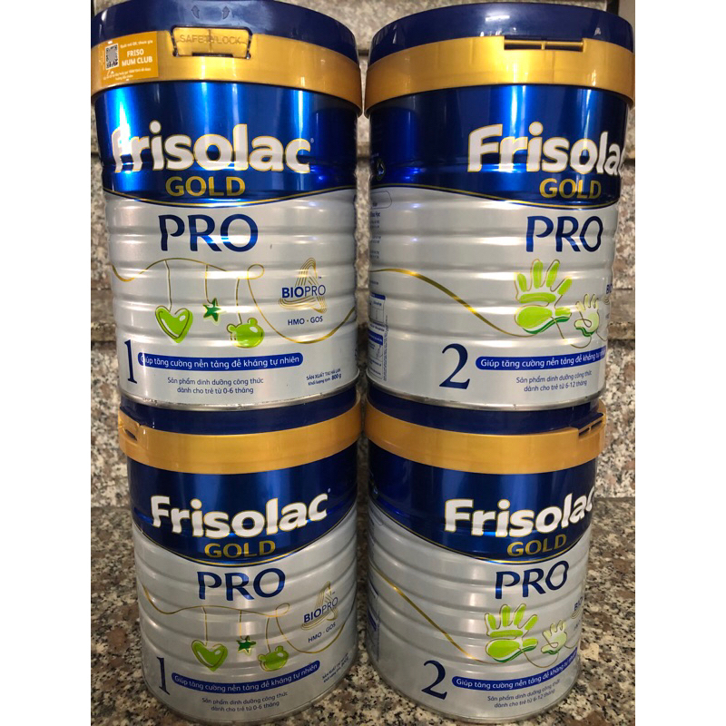 (Date 2/2025) Sữa Bột Friso Gold Pro 1,2,3,4 800g | Shopee Việt Nam