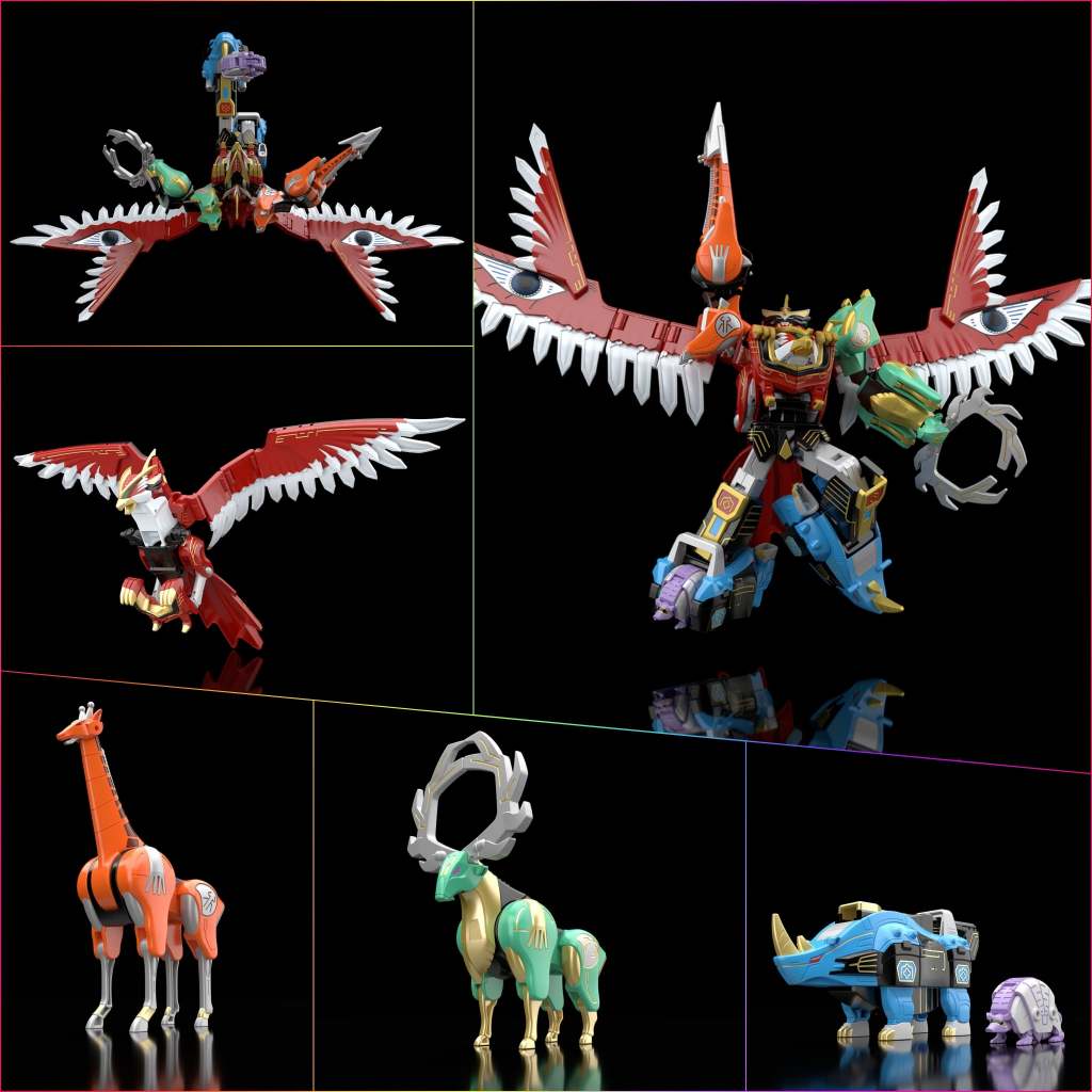 Mô hình lắp ráp SMP Gao Icarus (Shokugan Modeling Project) | Đồ chơi ...