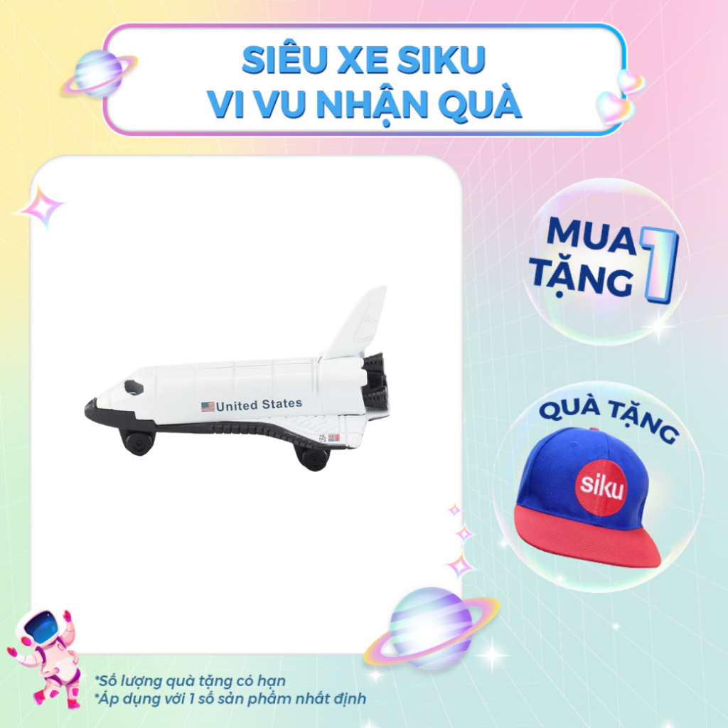 Đồ Chơi Mô HÌnh Tàu Con Thoi SIKU 0817 | Shopee Việt Nam