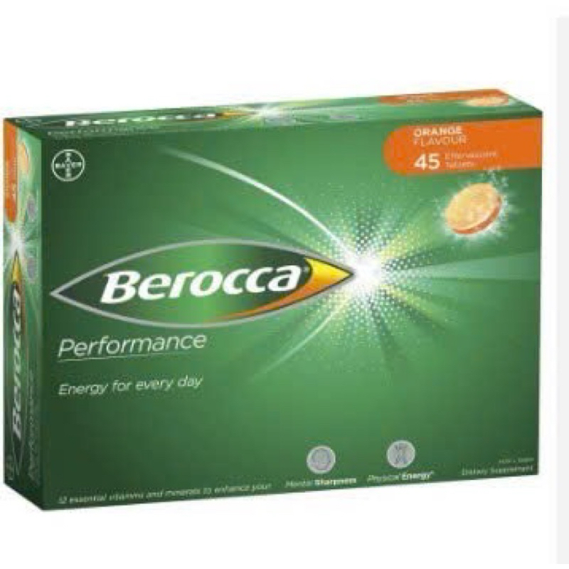 VITAMIN C BEROCCA 45 viên | Shopee Việt Nam
