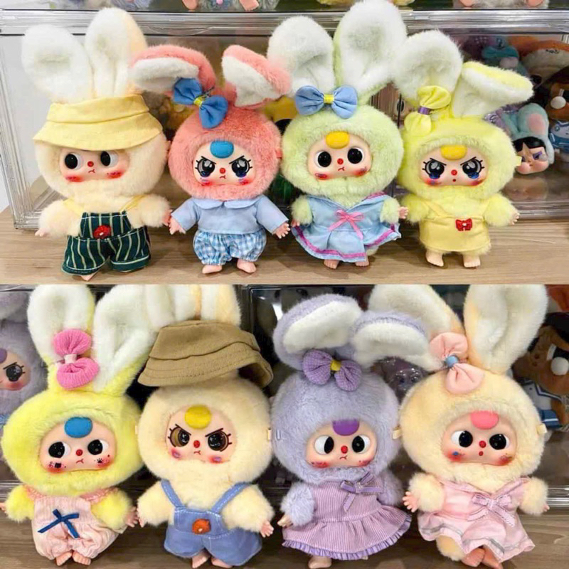 thỏ macaron tặng 5 túi mù hàng chenk car | Shopee Việt Nam